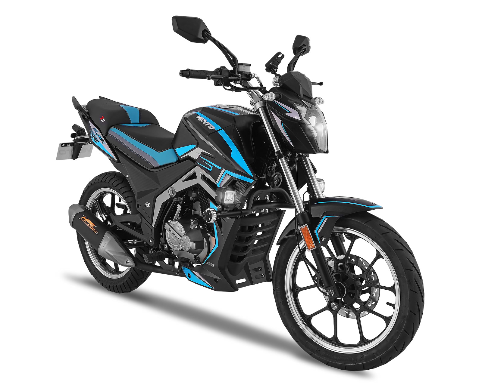 Falkon 125 – Vento Motorcycles U.S.A │Colombia