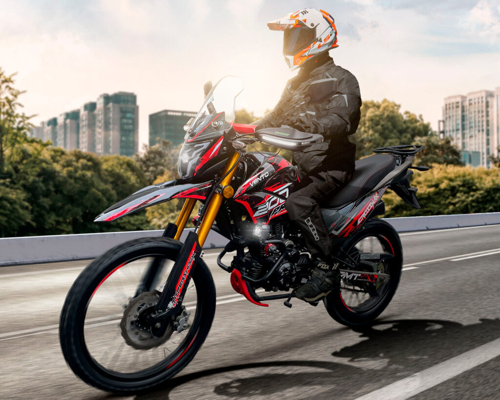 Crossmax 200 Pro – Vento Motorcycles U.S.A │Colombia