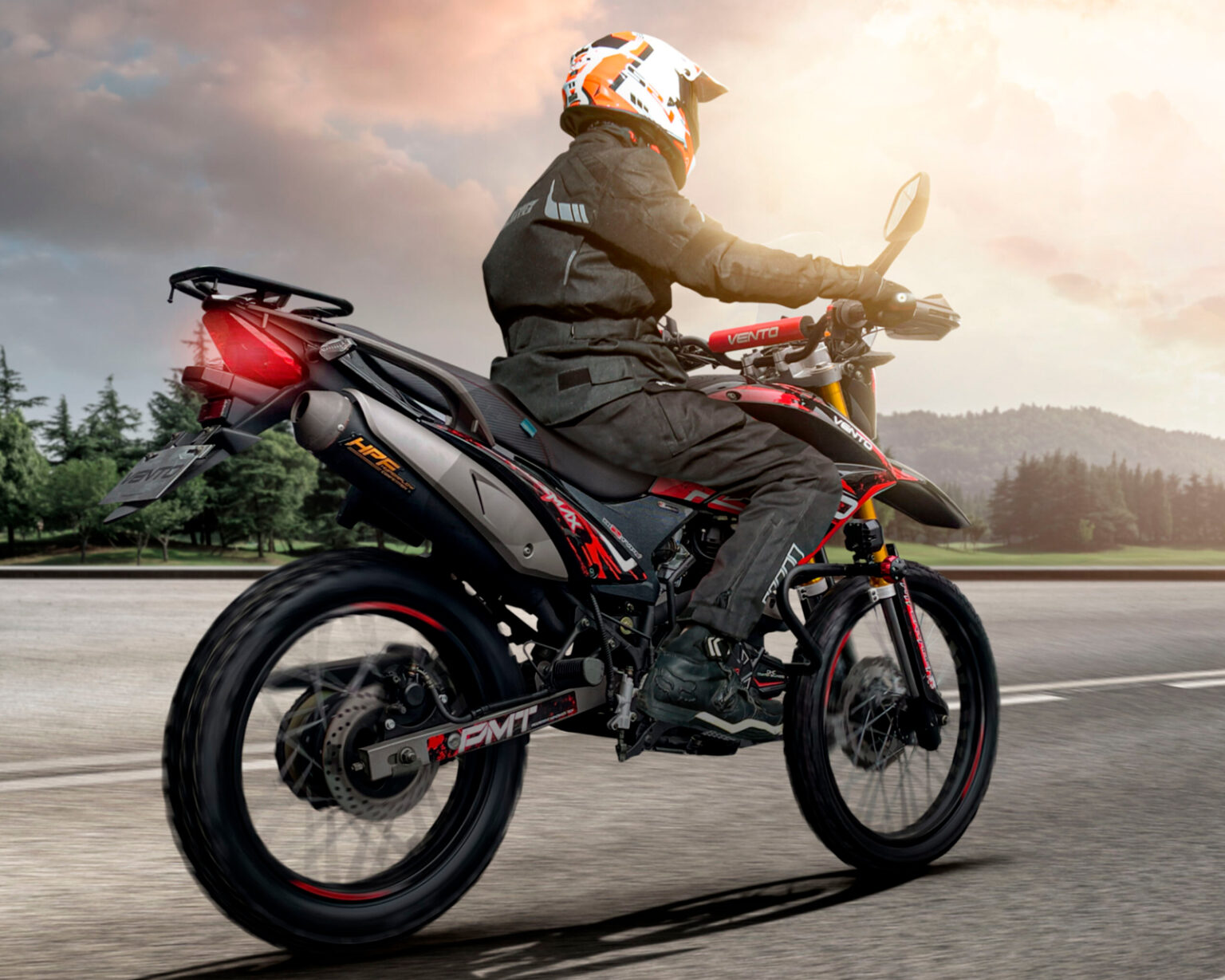 Crossmax 200 Pro – Vento Motorcycles U.S.A │Colombia