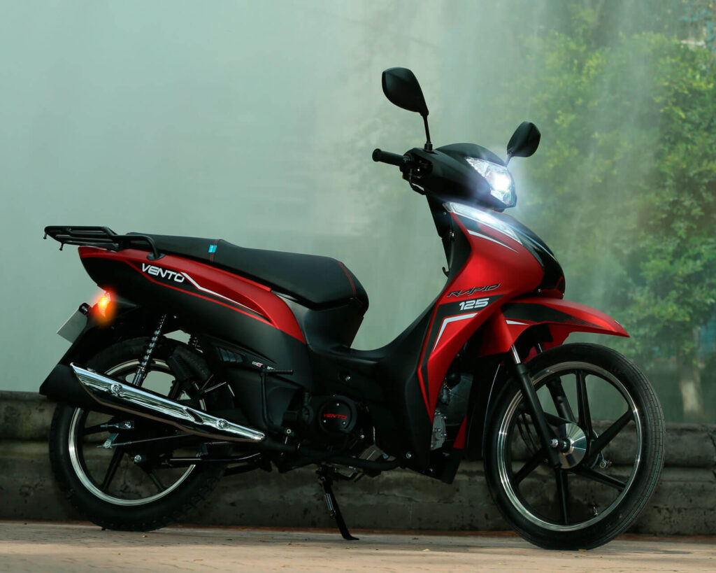Rapid 125 – Vento Motorcycles U.S.A │Colombia