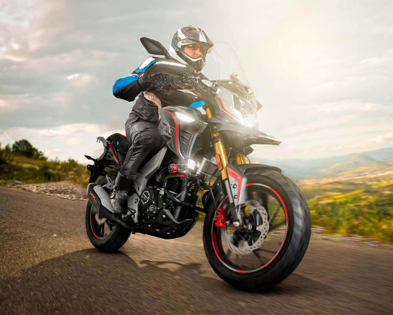 Alpina 300 – Vento Motorcycles U.S.A │Colombia