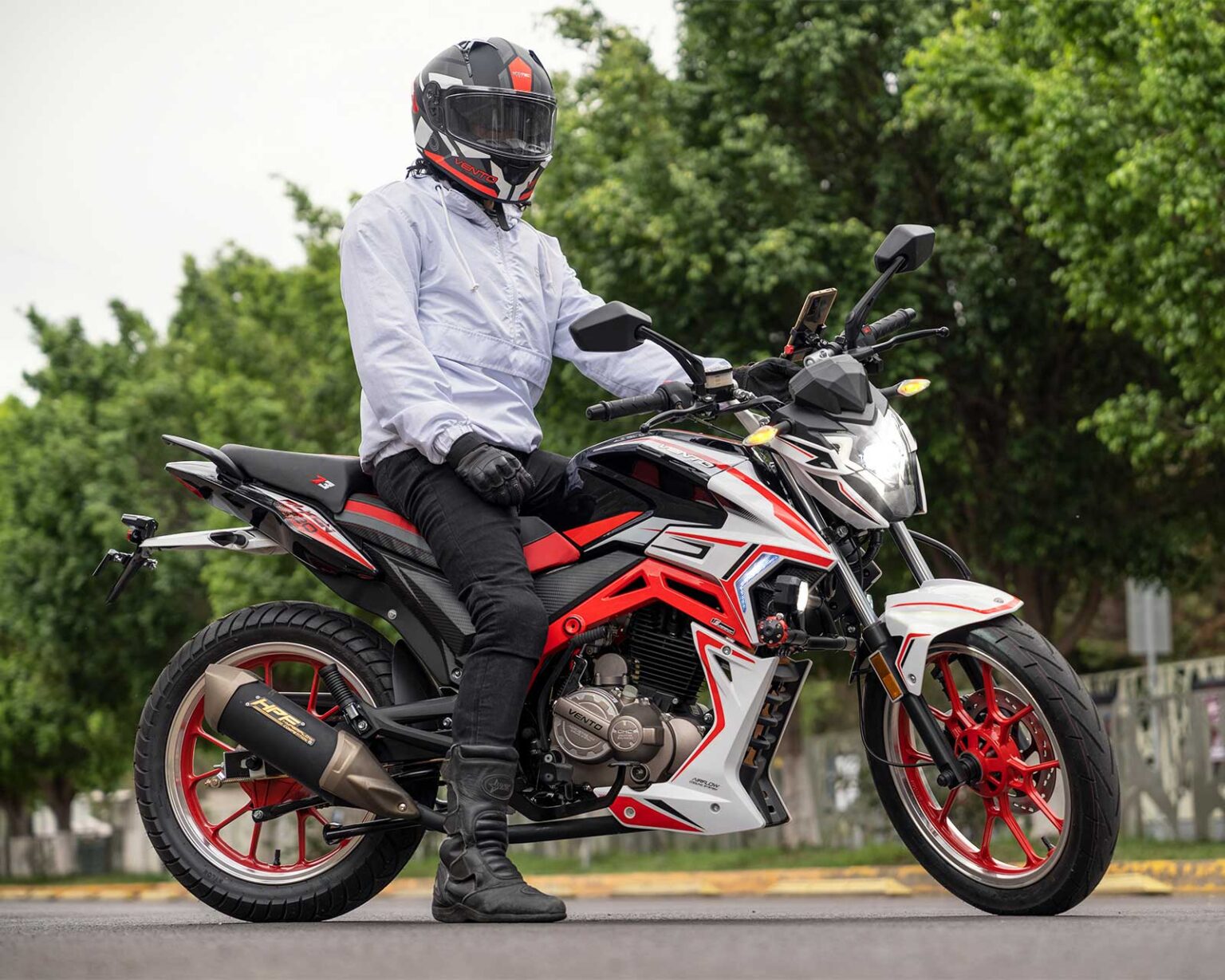 Falkon 125 – Vento Motorcycles U.S.A │Colombia