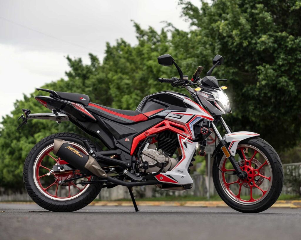 Falkon 125 – Vento Motorcycles U.S.A │Colombia