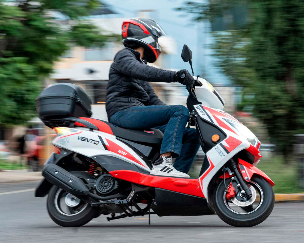 Spirit 125 ZX – Vento Motorcycles U.S.A │Colombia