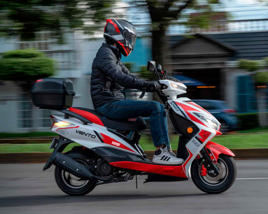 Spirit 125 ZX – Vento Motorcycles U.S.A │Colombia
