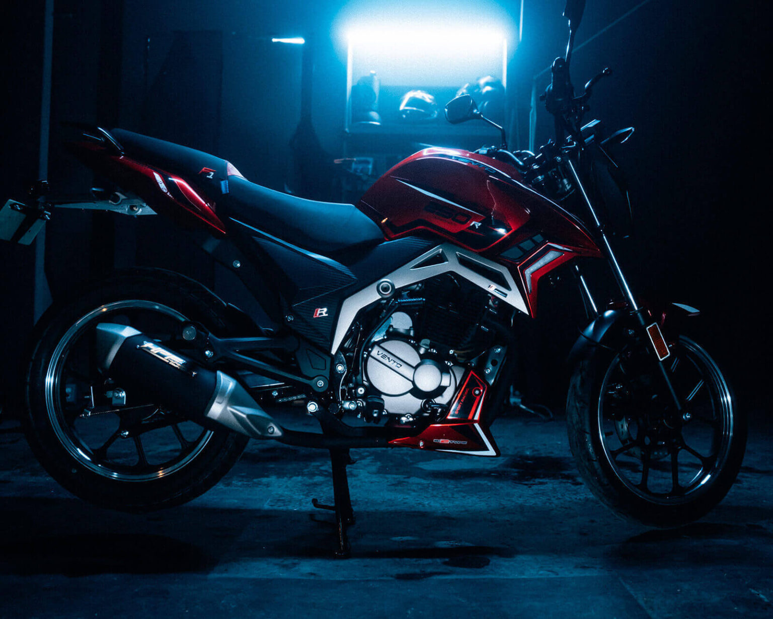 Falkon 250 – Vento Motorcycles U.S.A │Colombia