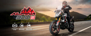 Alpina 300 – Vento Motorcycles U.S.A │Colombia