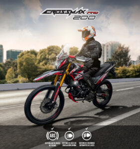 Crossmax 200 Pro – Vento Motorcycles U.S.A │Colombia