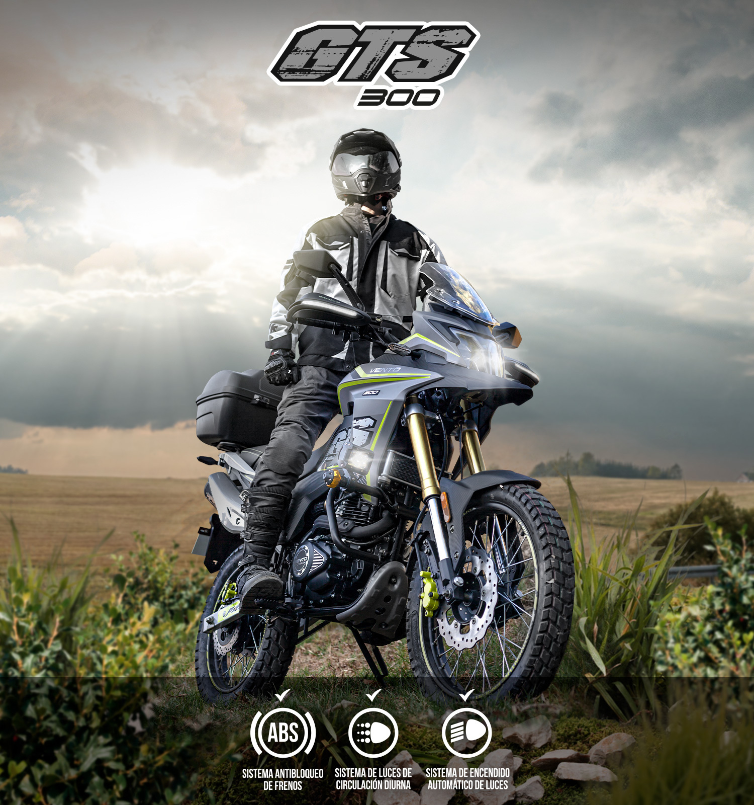 GTS 300 – Vento Motorcycles U.S.A │Colombia