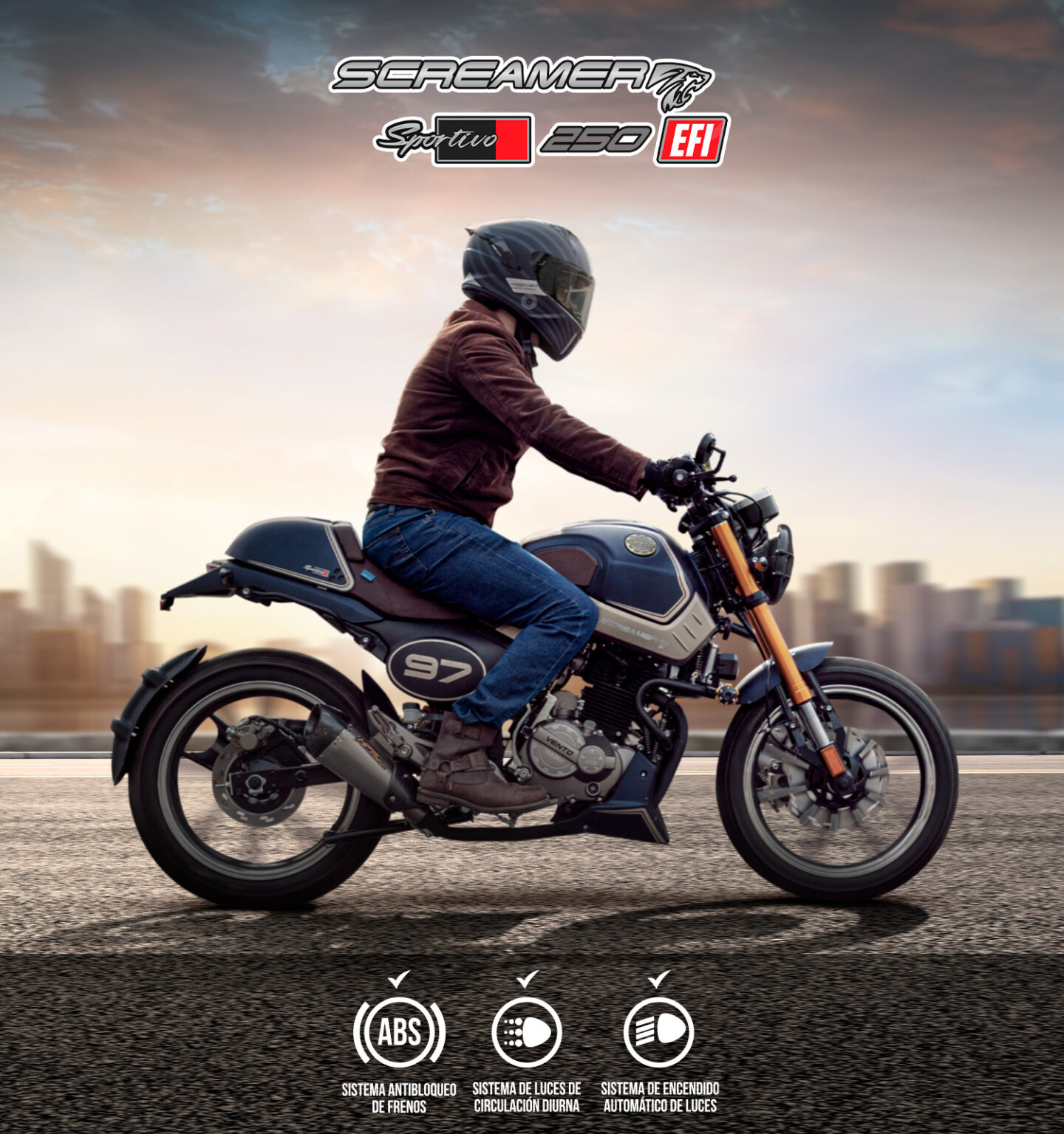 Screamer Sportivo 250 – Vento Motorcycles U.S.A │Colombia