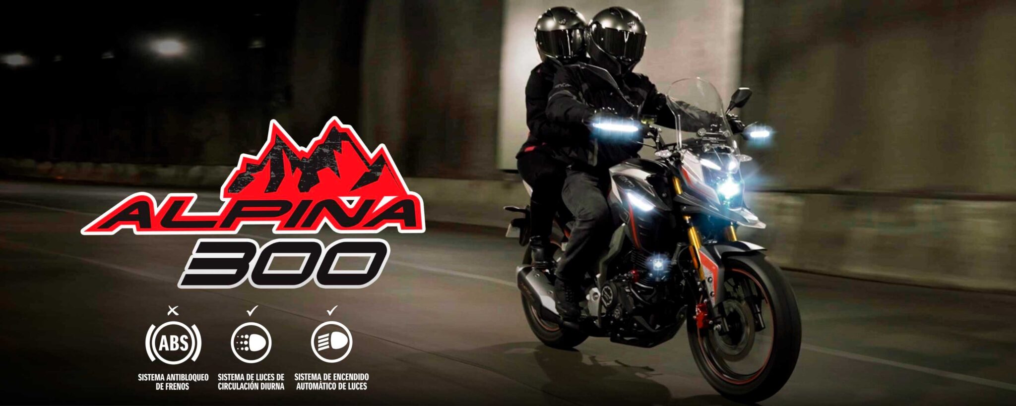 Alpina 300 – Vento Motorcycles U.S.A │Colombia