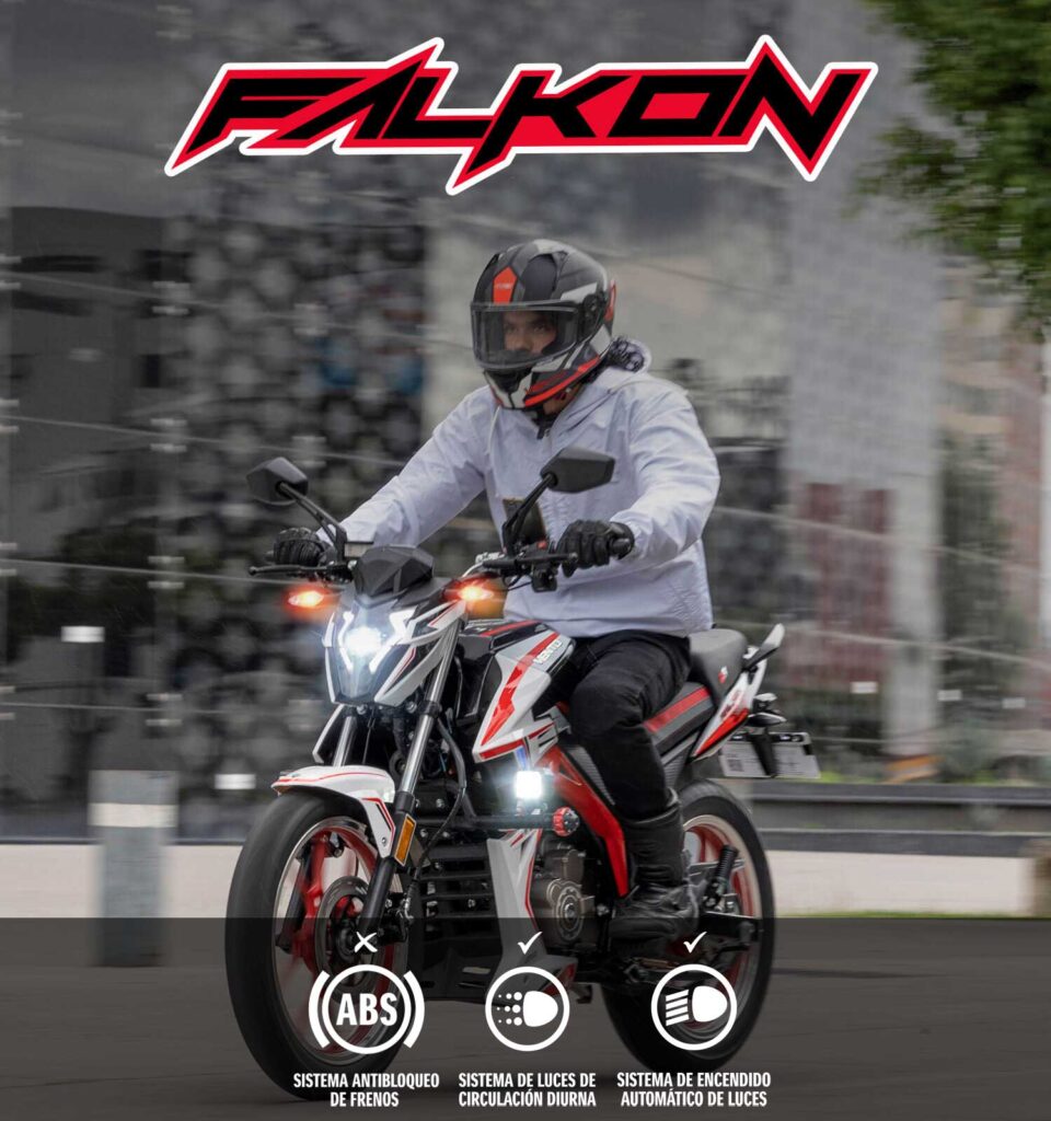 Falkon 125 – Vento Motorcycles U.S.A │Colombia