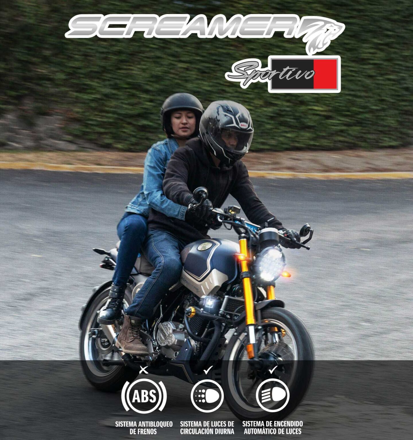 Screamer Sportivo 250 – Vento Motorcycles U.S.A │Colombia