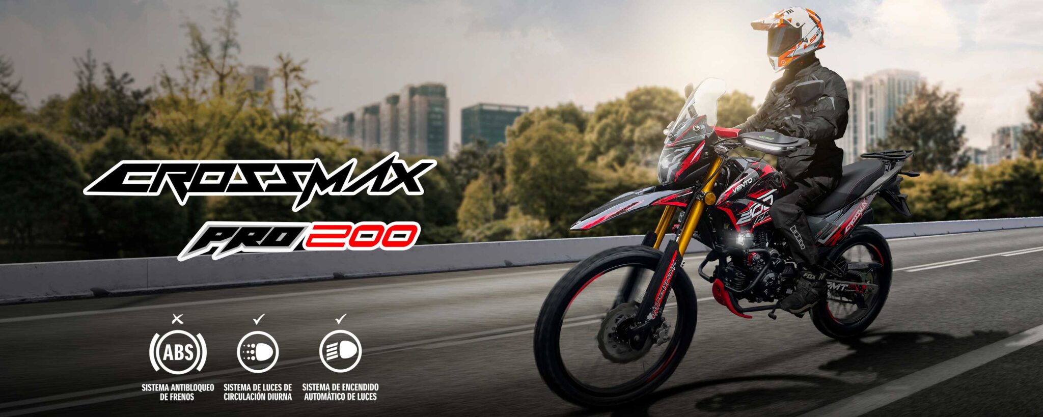 Crossmax 200 Pro – Vento Motorcycles U.S.A │Colombia