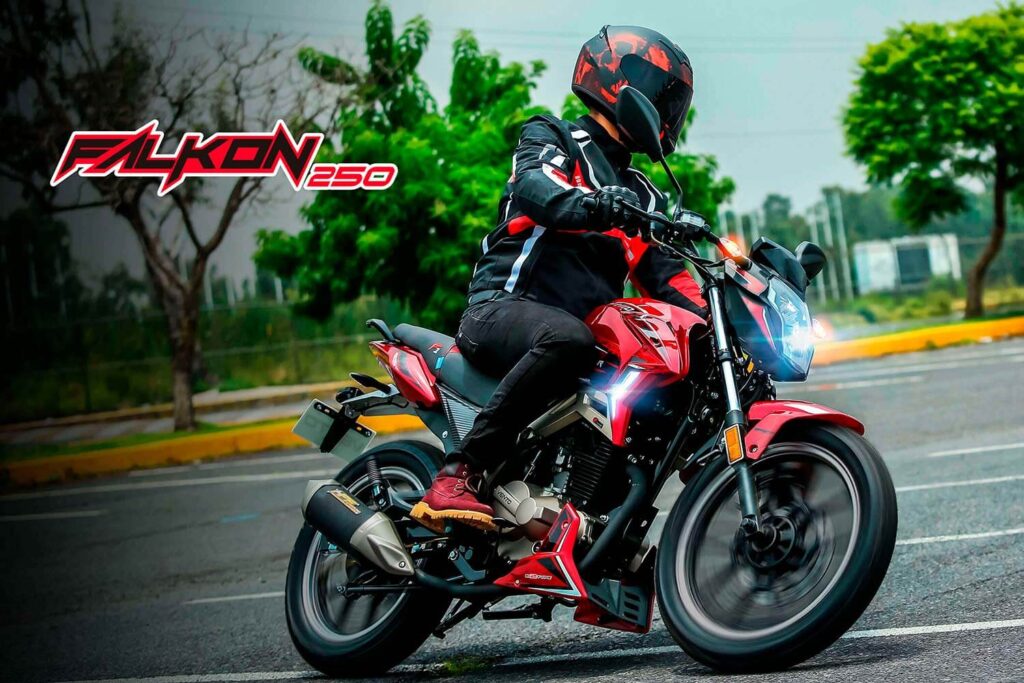 Falkon 250 – Vento Motorcycles U.S.A │Colombia