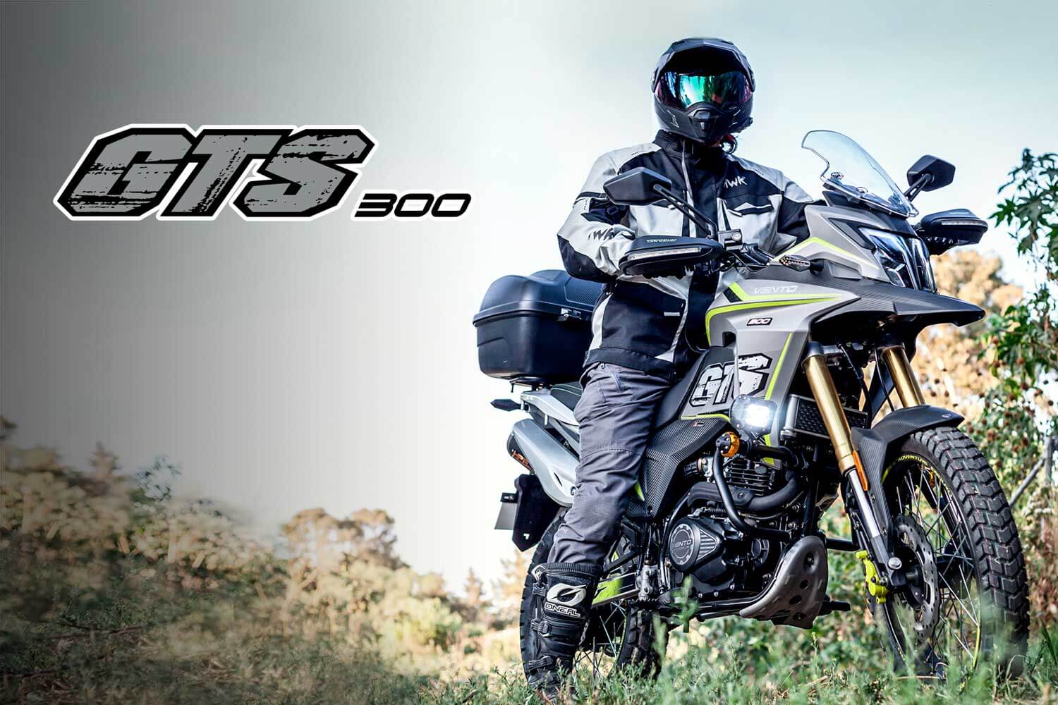 GTS 300 – Vento Motorcycles U.S.A │Colombia