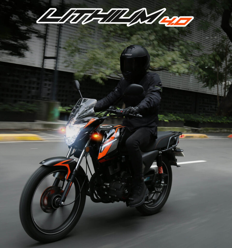 Lithium 125 4.0 – Vento Motorcycles U.S.A │Colombia